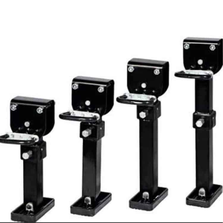 2000LBS Side Wind Drop Leg Trailer Jack RV Caravan Corner Steadies ...