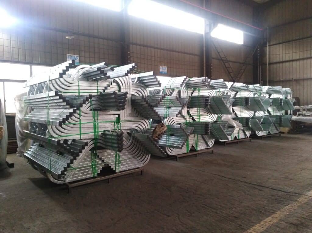 Professional Trailer Bumper Guards Caravan Guard Steel Bar 2/3/4 Arms ...