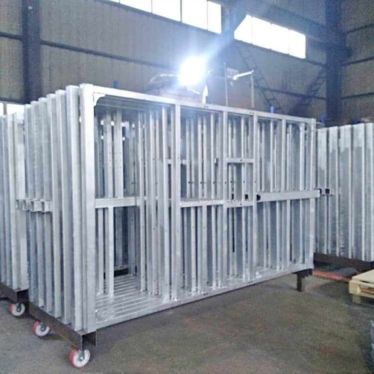 Heavy Duty Trailer Chassis Frame OEM High-quality Metal Fabrication ...