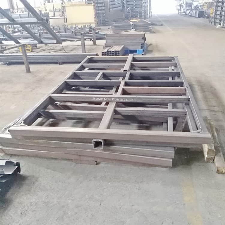 Heavy Duty Trailer Chassis Frame OEM High-quality Metal Fabrication ...